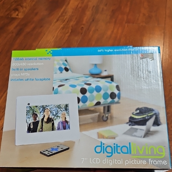 DigitalLiving | Cameras, Photo & Video | Digital Picture Frame 7 Lcd ...